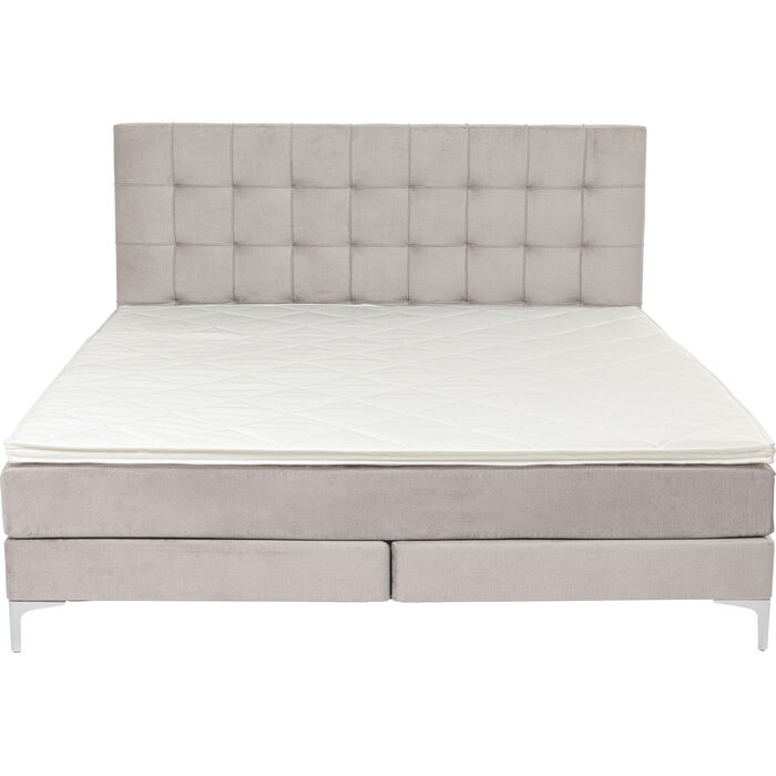 Boxspring Bed Benito Star Cream 160x20