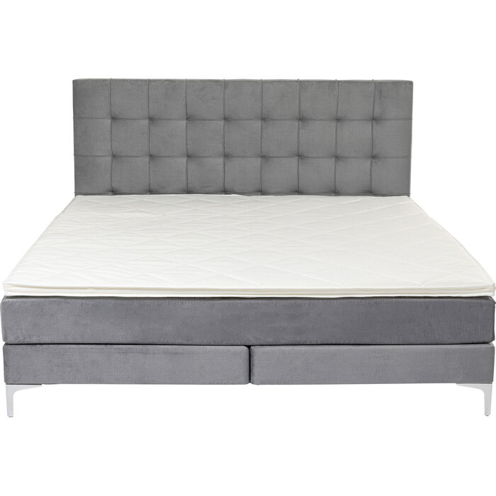 Boxspring Bed Benito Star Grey 160x200