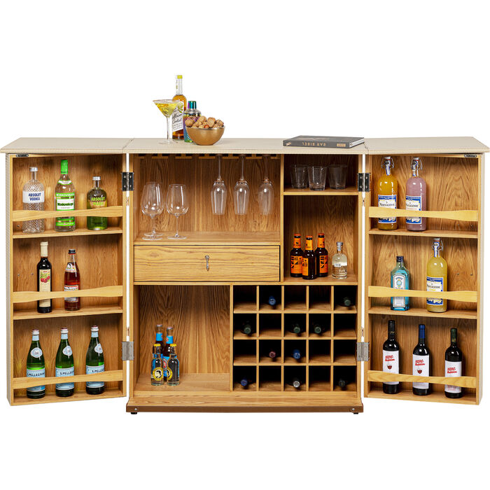 Bar Cabinet Venezia Cream 100x114cm