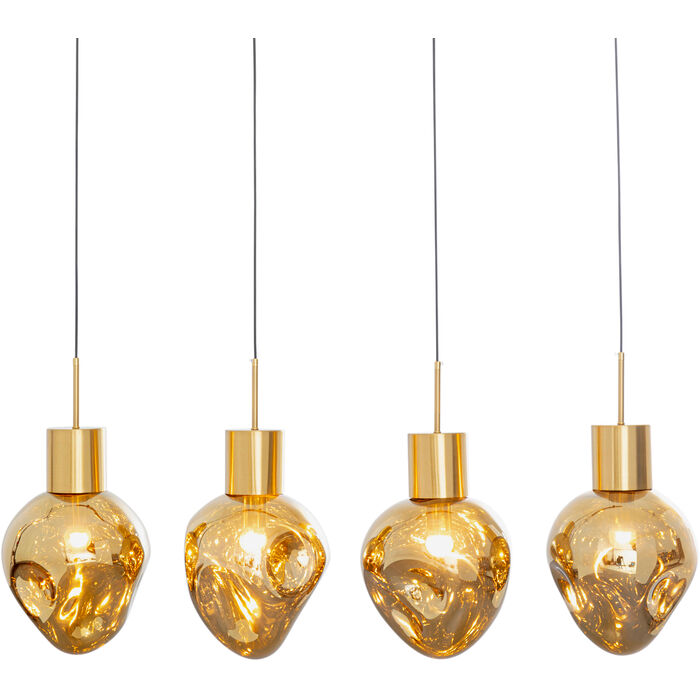 Pendant Lamp Supernova Amber 110cm