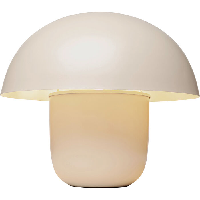 Table Lamp Mushroom Beige 44cm