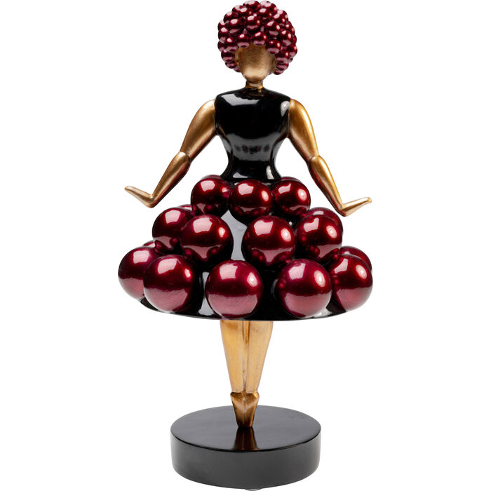 Deco Figurine Primaballerina Pom Purpl