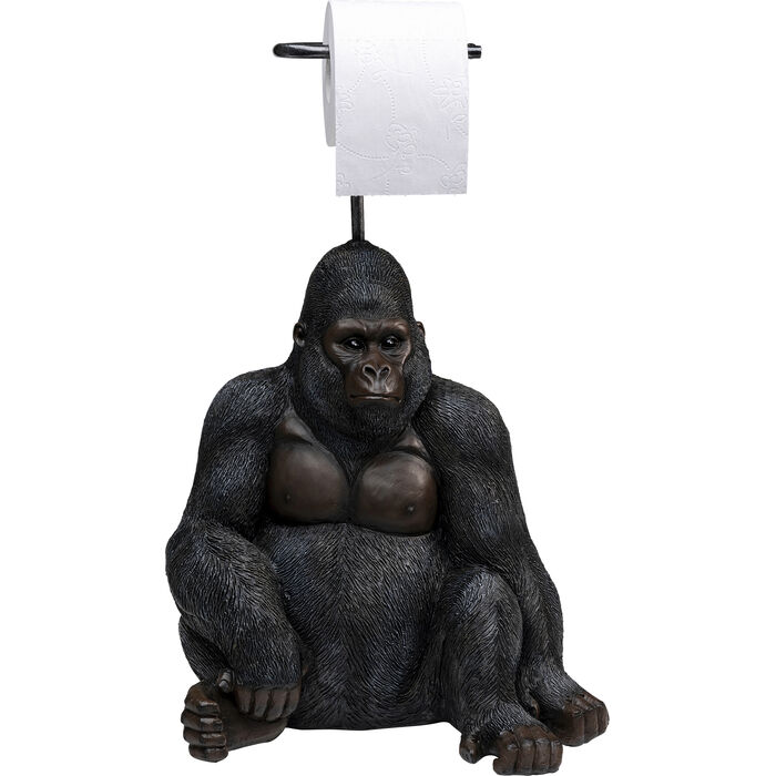 Toilet Paper Holder Sitting Monkey Gor