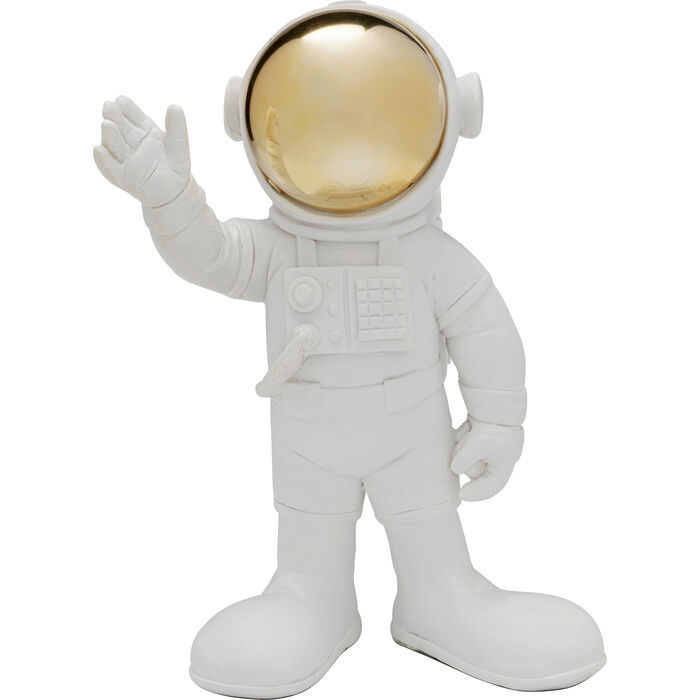 Deco Figurine Welcome Astronaut White