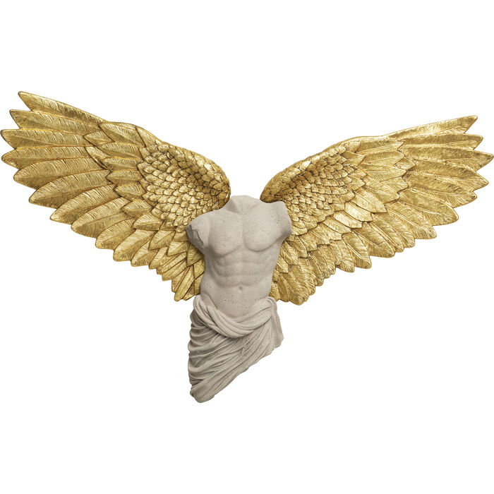 Wall Object Guardian Angel Male 124x71