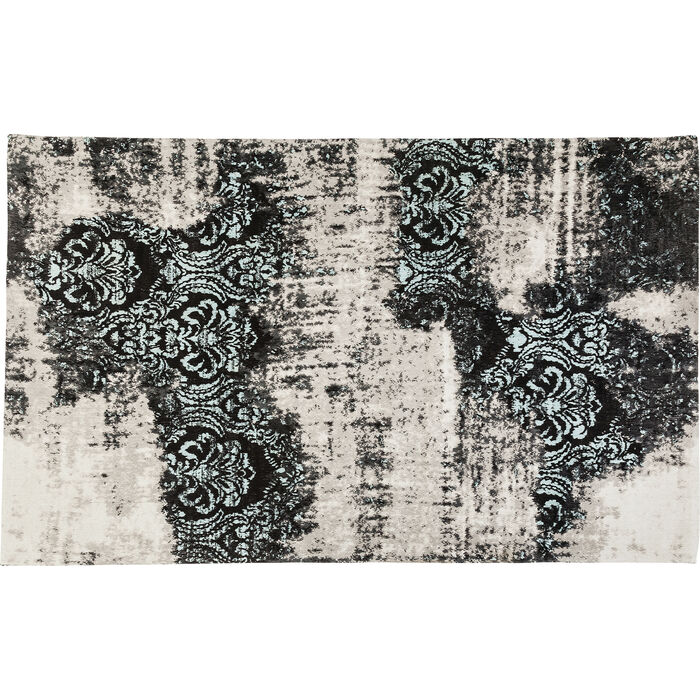 Carpet Kelim Ornament Turquoise 170x24