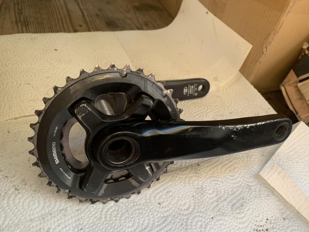 Shimano XT m8000 pogon