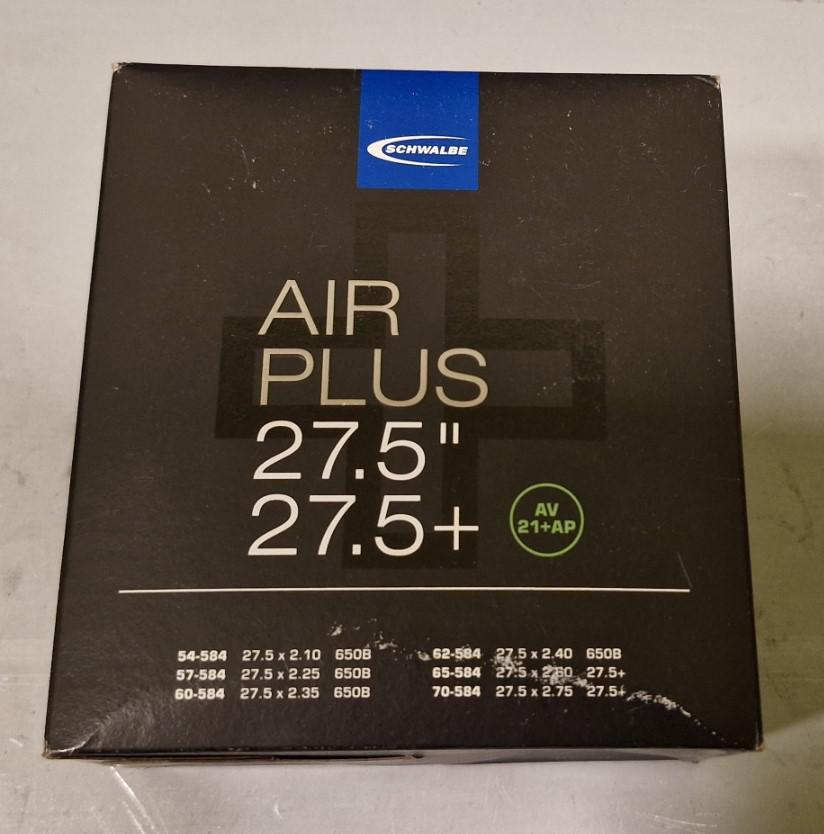 Schwalbe AIR Plus AV21+AP 27.5" Tube