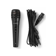 NEDIS Karaoke mikrofon (MPWD15BK)