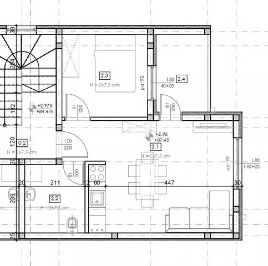 Prodaja, jednosoban stan, 40m2, Adice, Novi Sad, Novi Sad