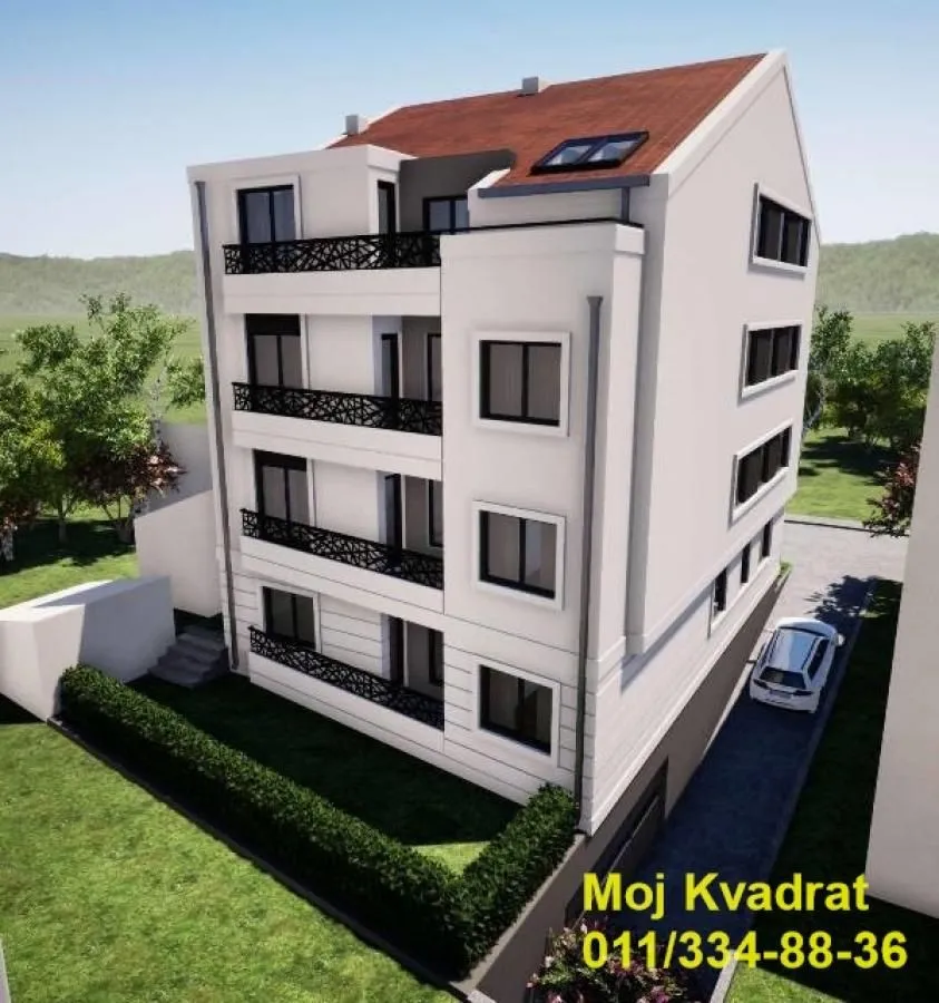 Prodaja, dvosoban stan, 57m2, Lekino Brdo, Voždovac, Beograd