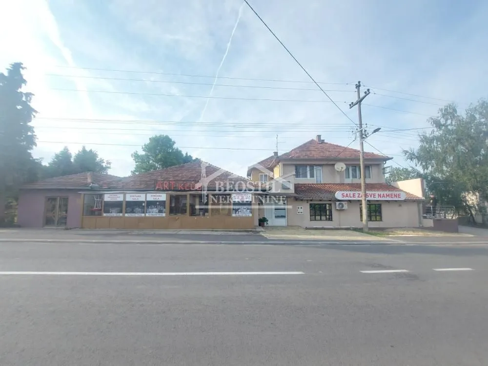 Prodaja, poslovni prostor, 576m2, Centar, Smederevo