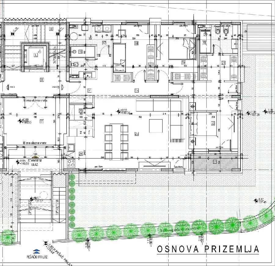 Prodaja, četvorosoban stan, 134m2, Dedinje, Beograd