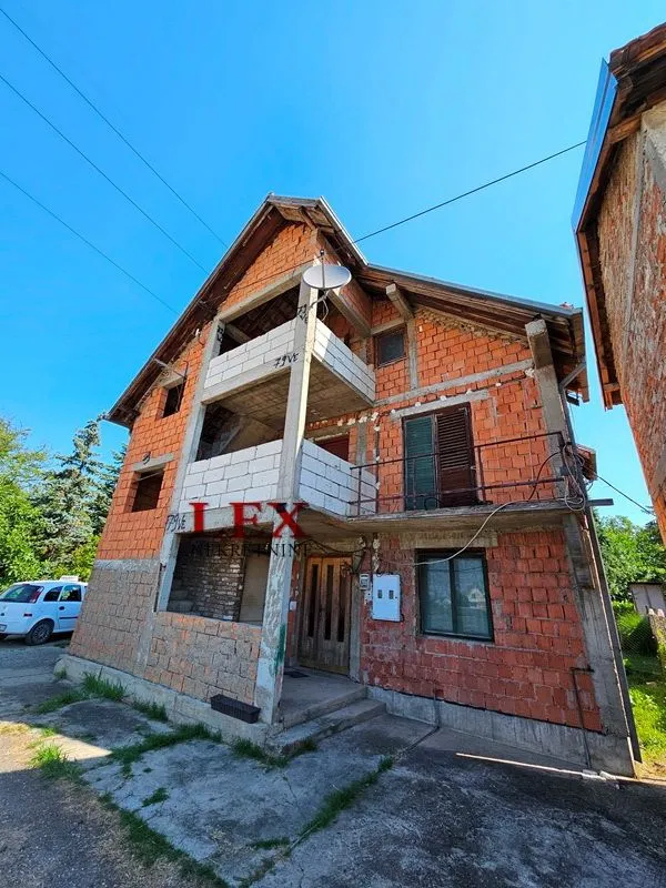 Prodaja, kuća, 163m2, Krnjaca, Palilula, Beograd