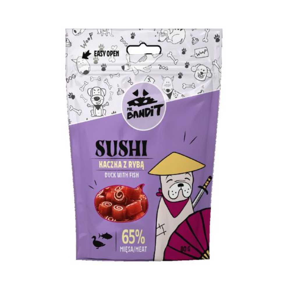 Mr. Bandit Sushi - Piletina i riba 80g