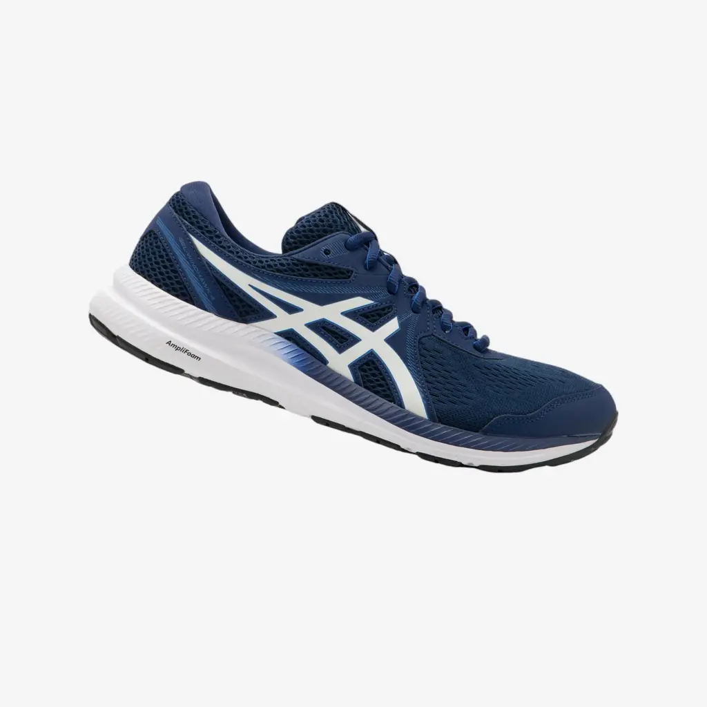 Patike za trčanje asics gel windhawk muške - plavo/bele