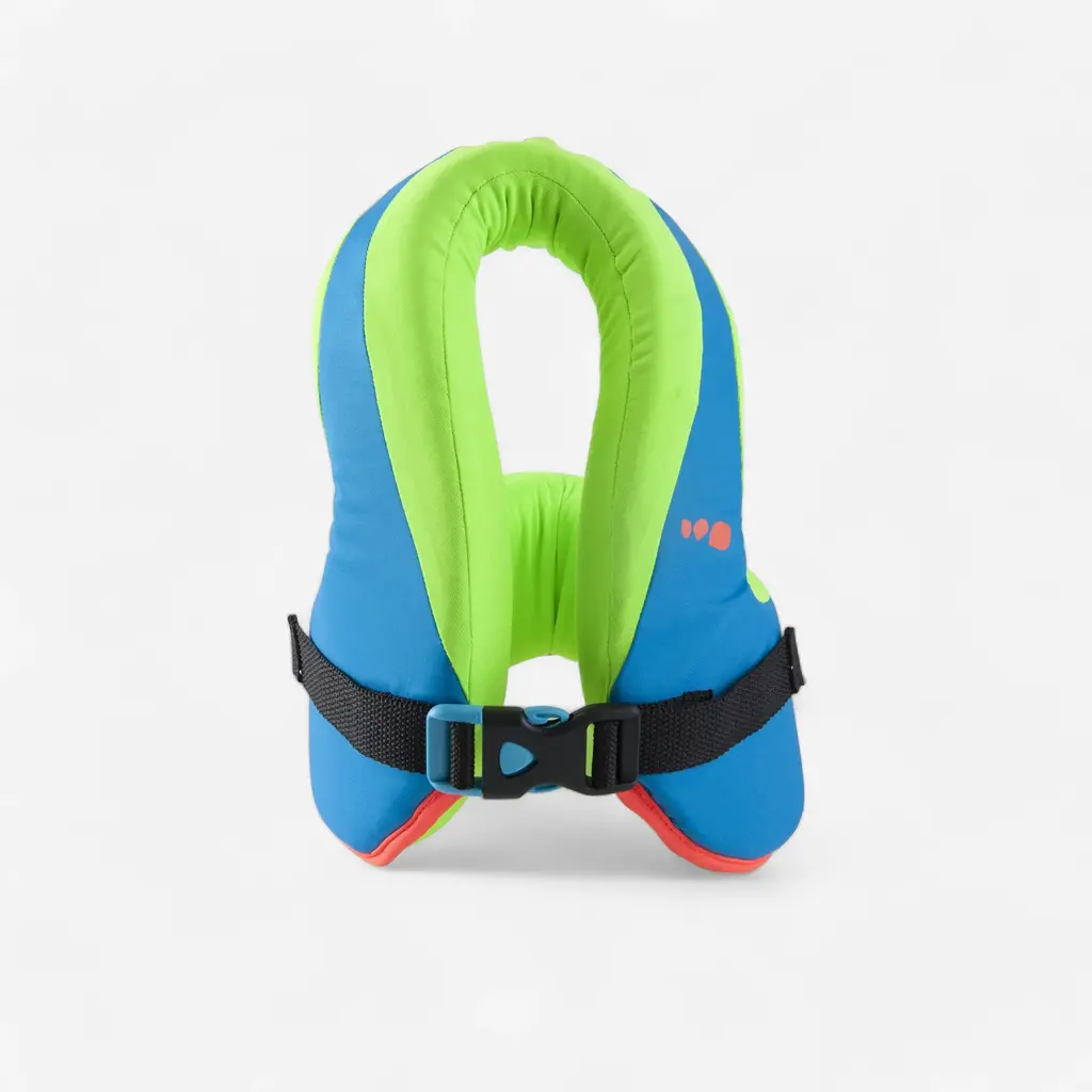 Zeleno-plavi prsluk za plivanje SWIMVEST+