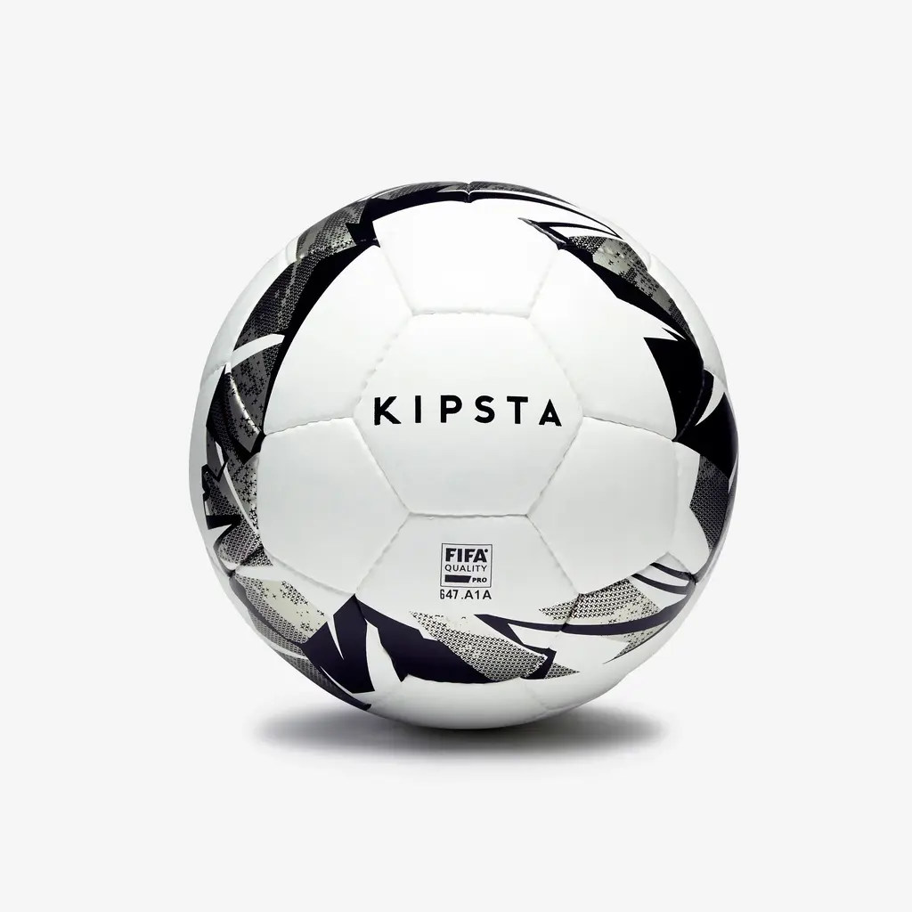 LOPTA ZA FUTSAL FS900 63 CM - BELO/SIVA