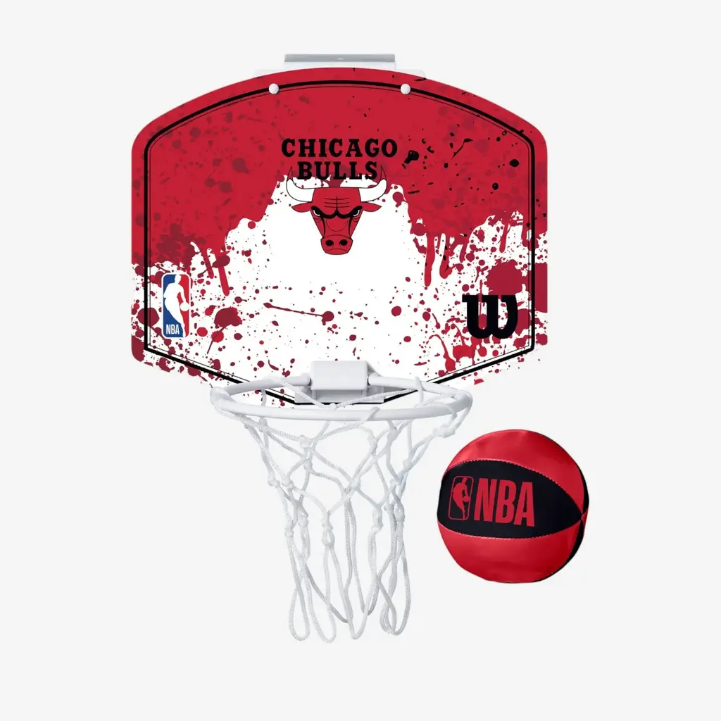 KOŠ ZA KOŠARKU NBA BULLS MINI - CRVENI