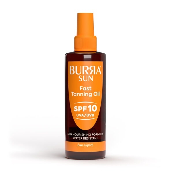 Burra Sun Fast Tanning Ulje U Spreju Spf10 200Ml