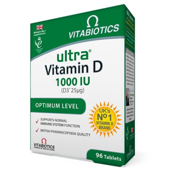 Ultra vitamin D 1000 IU