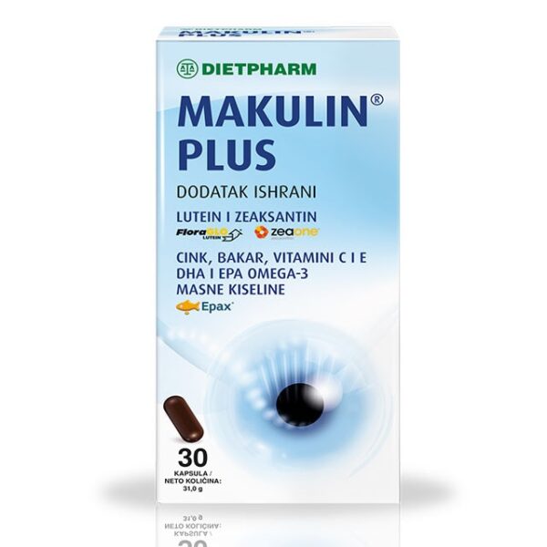 Makulin plus 30 kapsula