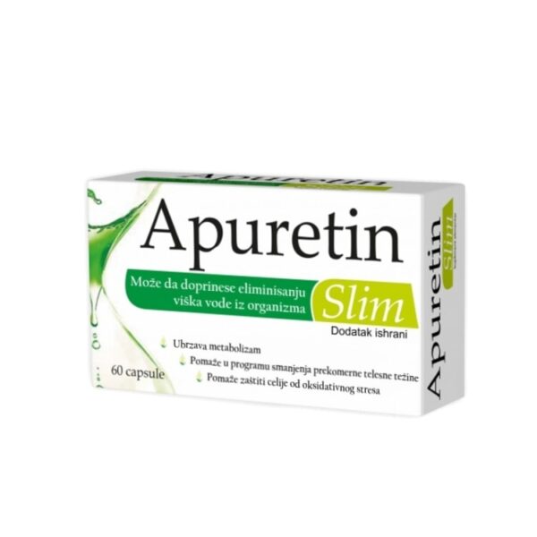 Apuretin slim 60 kapsula