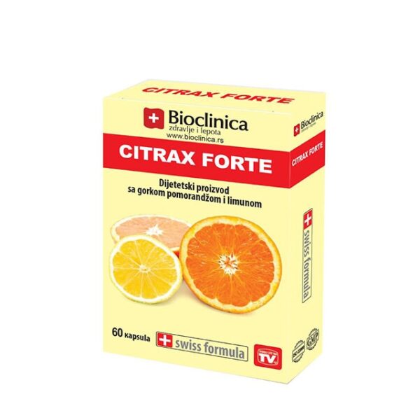 Citrax forte 60 kapsula