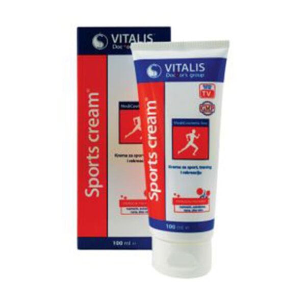 Vitalis sport krema 100ml