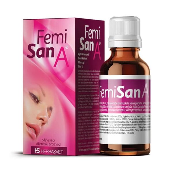 Femisan A kapi 30ml