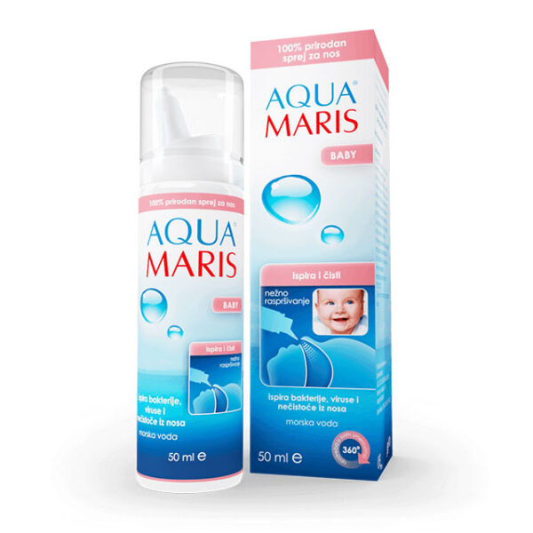 Aqua Maris baby sprej 30ml