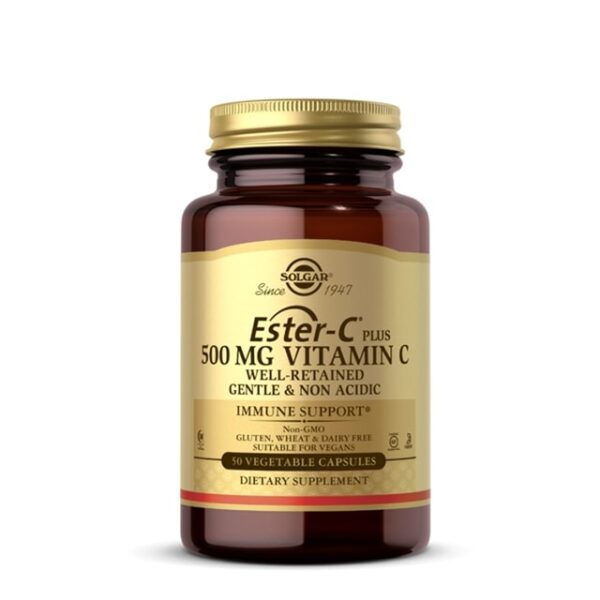 Solgar Ester Vitamin C 500mg