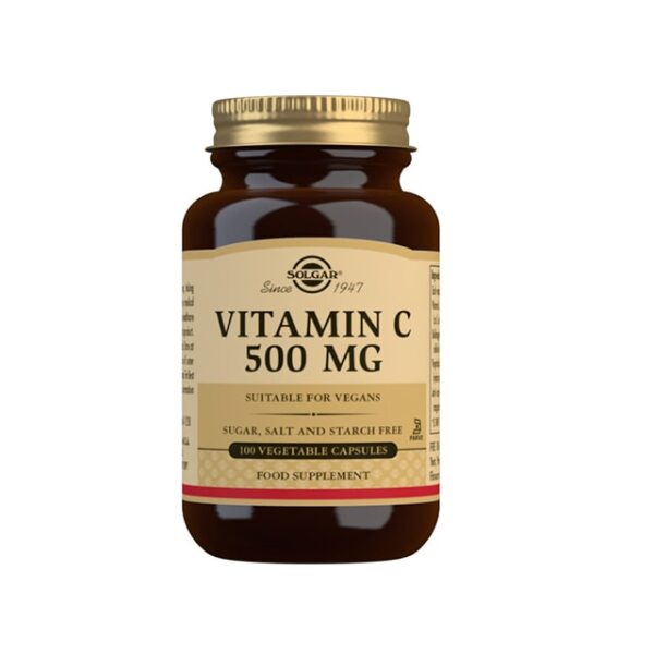 Solgar vitamin C 100x500mg