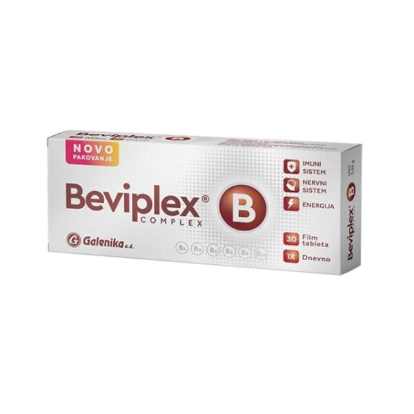 Beviplex B dražeje