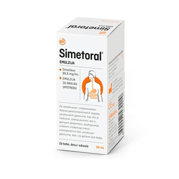 Simetoral emulzija 50ml