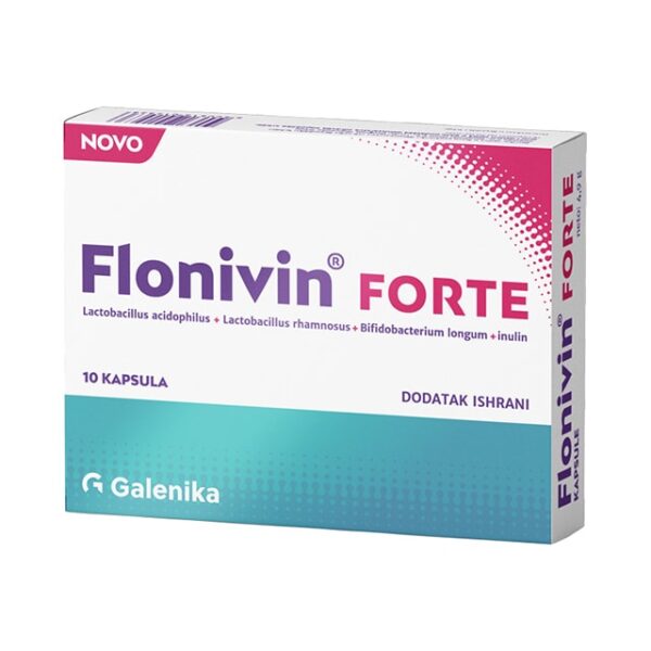 Flonivin forte 10 kapsula