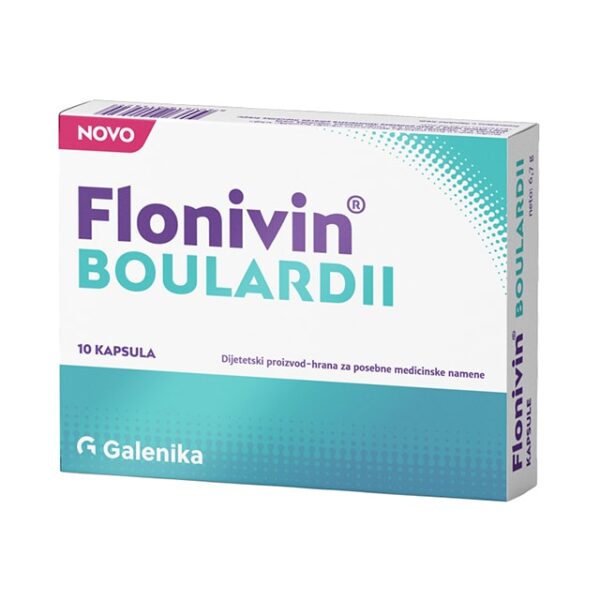 Flonivin boulardi 10 kapsula