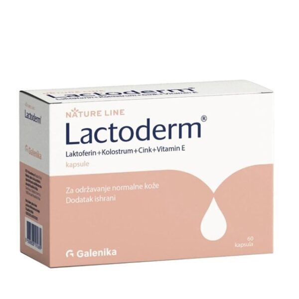 Lactoderm kapsule