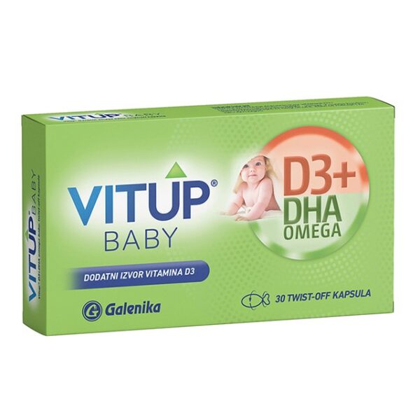 Vitup D3+DHA omega baby