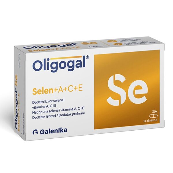 Oligogal sa selenom