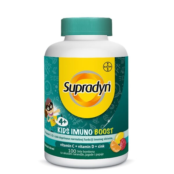 Supradyn kids imuno boost 100 tableta