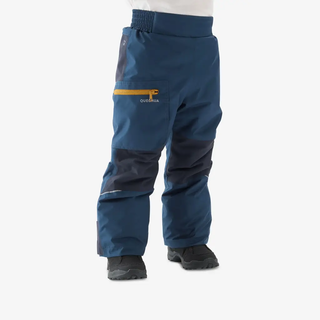 Vodootporne i tople pantalone za planinarenje SH500 MOUNTAIN dečje (2-6 godina)