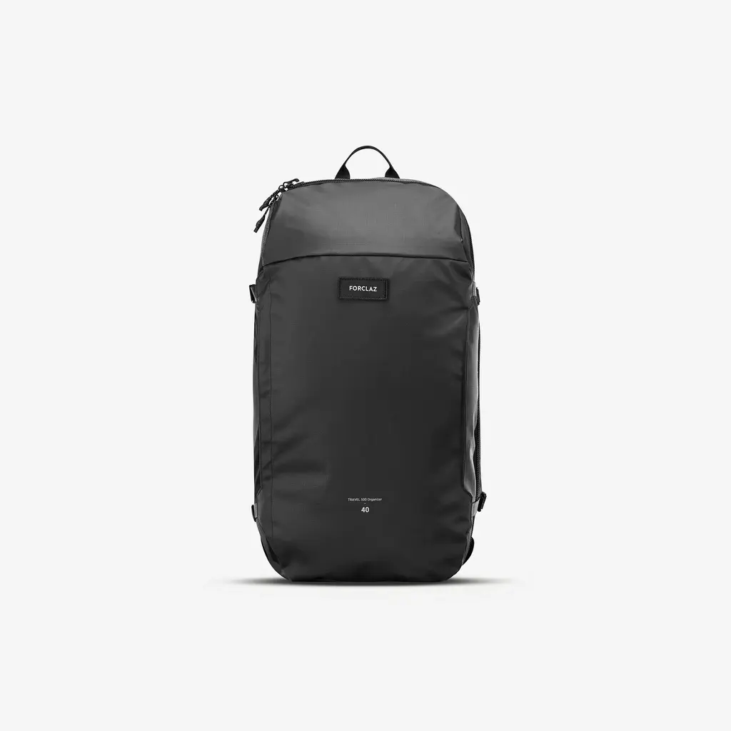 Ranac za putovanje Travel 500 ORGANIZER zapremine 40 L - crni