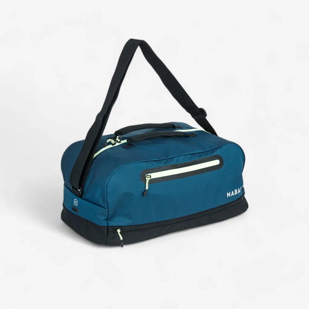 Plavo-crna torba za plivanje DUFFLE (27 l)