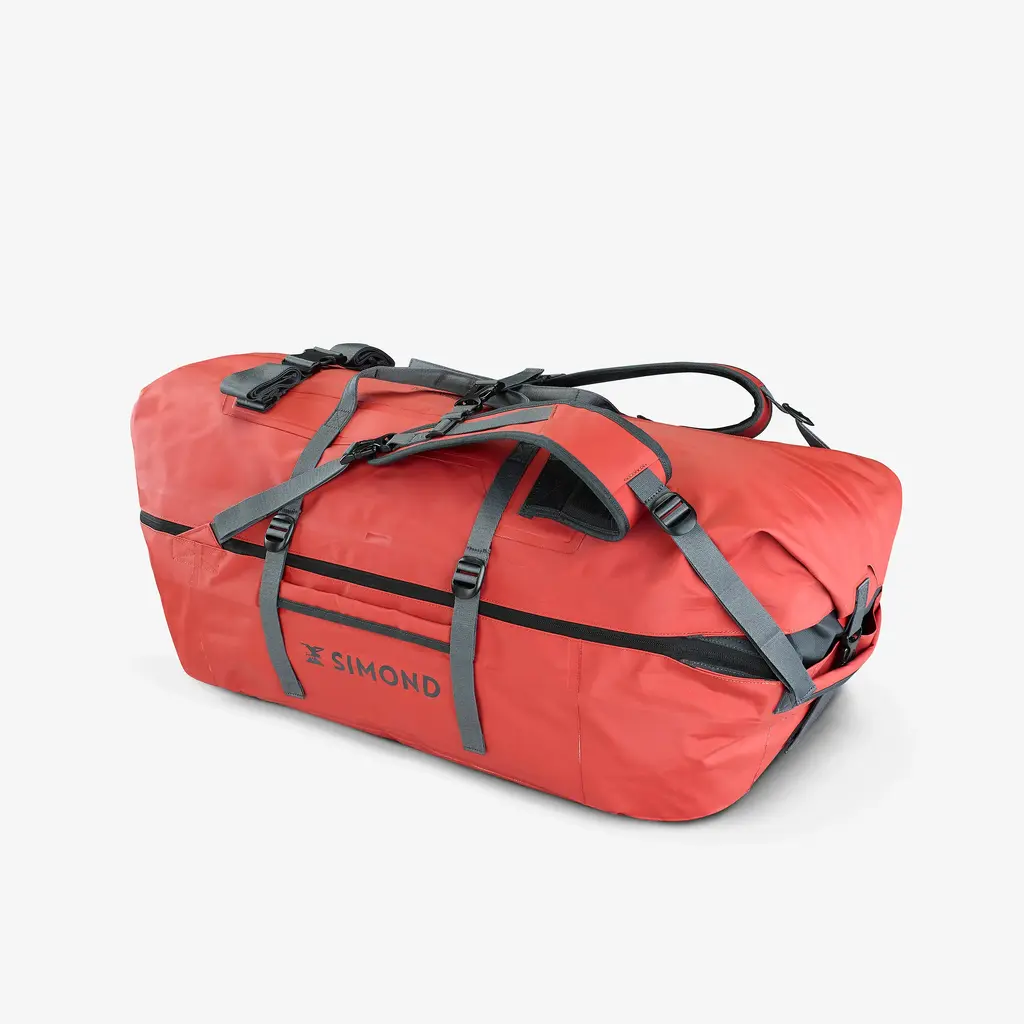 Torba za treking 900 Extend vodootporna 80-120 L