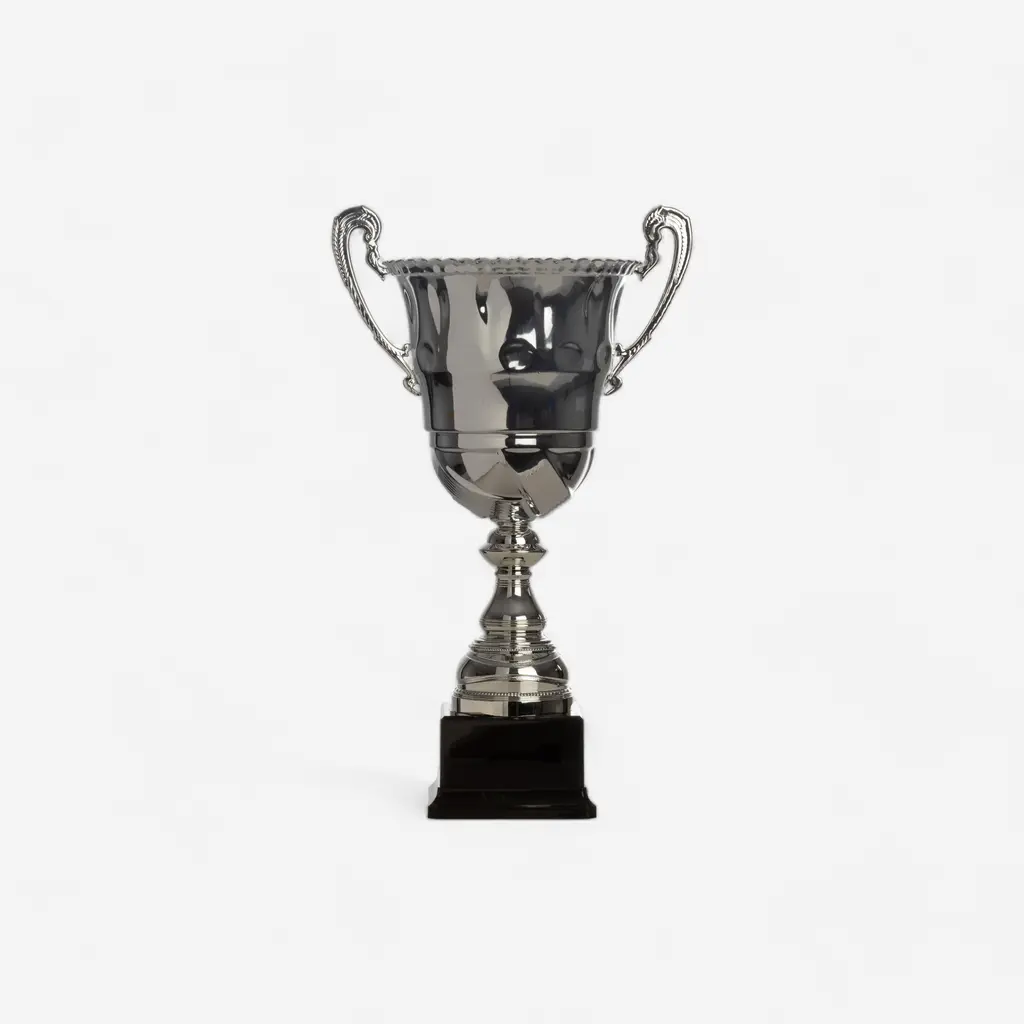 TROFEJ C910 36 CM - SREBRNI