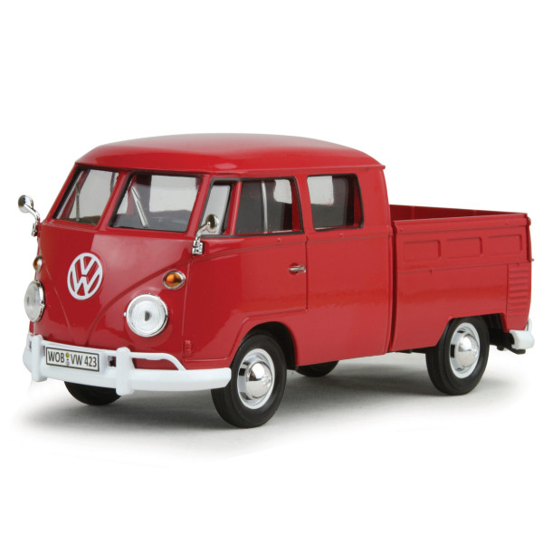 Metalni auto VW KOMBI Pick Up Type 2, 1:24, Motormax
