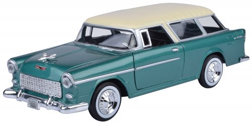 Metalni auto CHEVY BELL AIR Nomad 1955, 1:24, Motormax