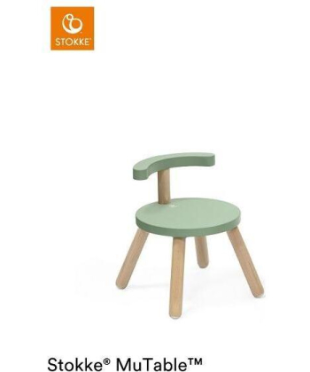 Stokke MuTable Chair stolica za decu Clover Green v2