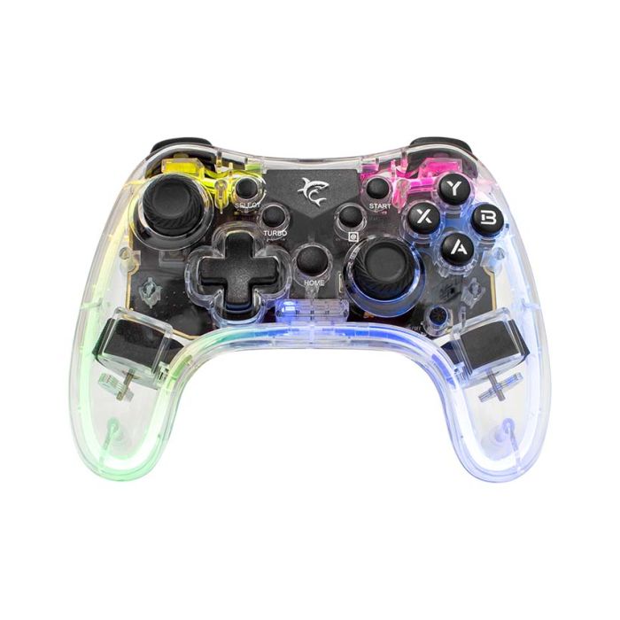 Gamepad White Shark Legion GPW 8039 Wireless RGB PS4 NSW